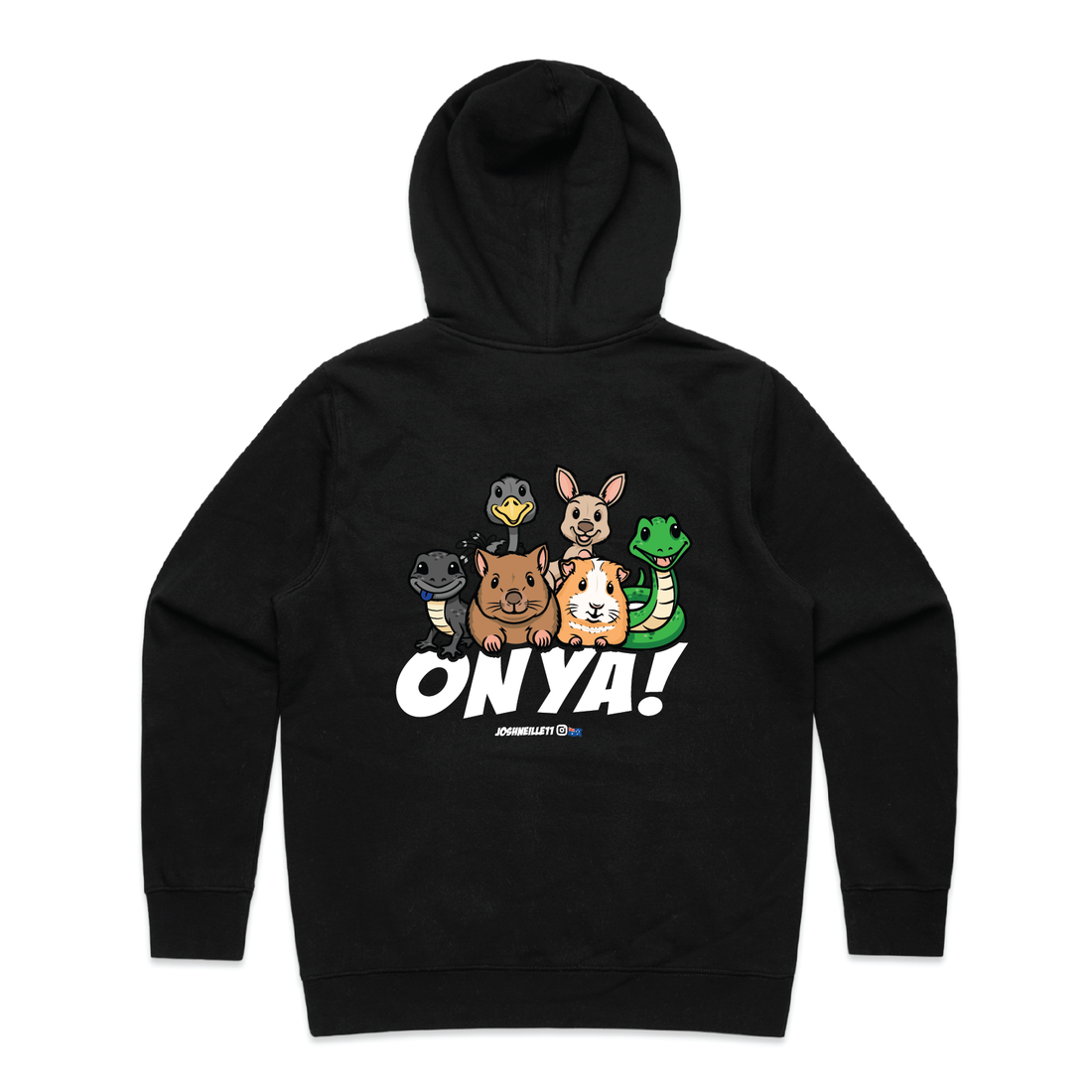 Onya Womens Family Hood – On Ya Apparel
